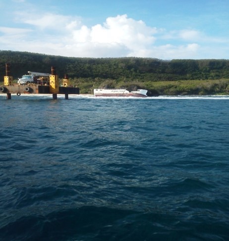 Daiku Maru #7 Wreck Removal - Smithbridge Guam
