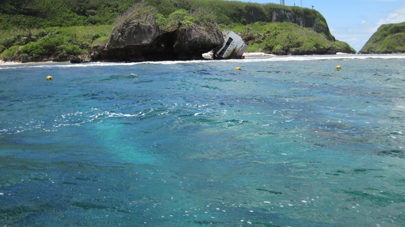Daiku Maru #7 Wreck Removal - Smithbridge Guam